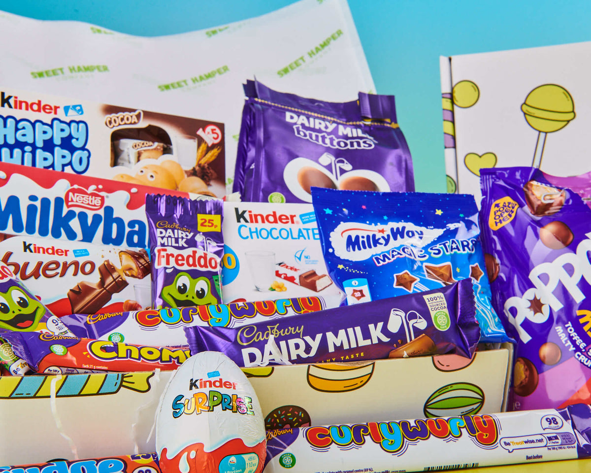 Kids Chocolate Box – Sweet Hamper Company
