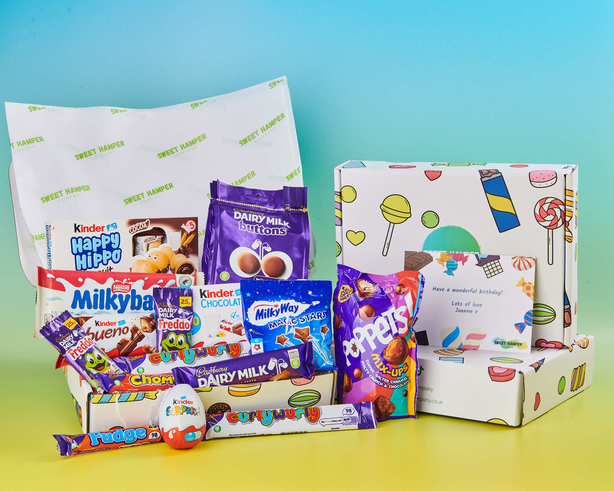 Kids Chocolate Box – Sweet Hamper Company