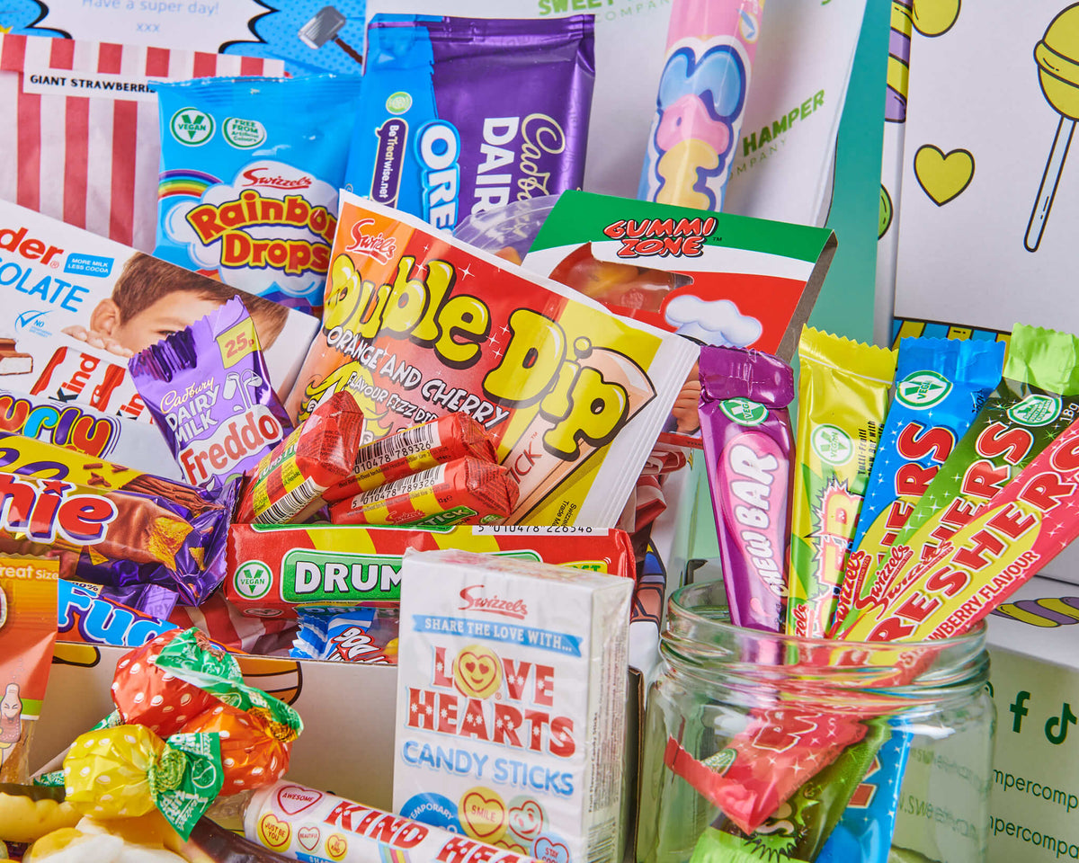 Kids Sweet & Chocolate Box – Sweet Hamper Company