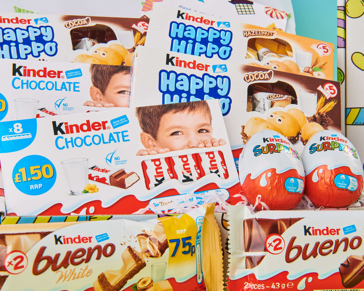Kinder Chocolate Gift Box – Sweet Hamper Company