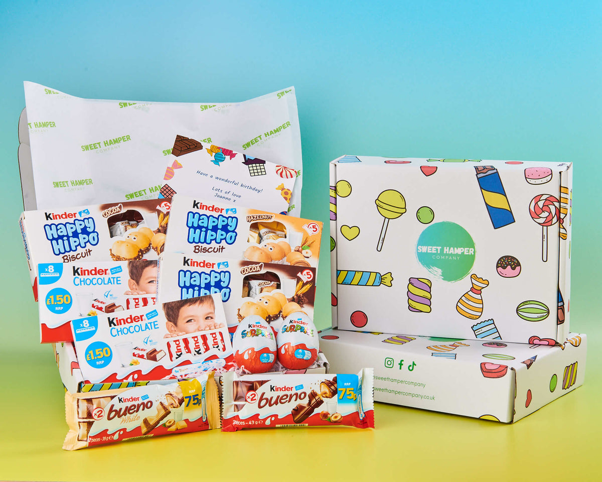 Kinder Chocolate Gift Box – Sweet Hamper Company