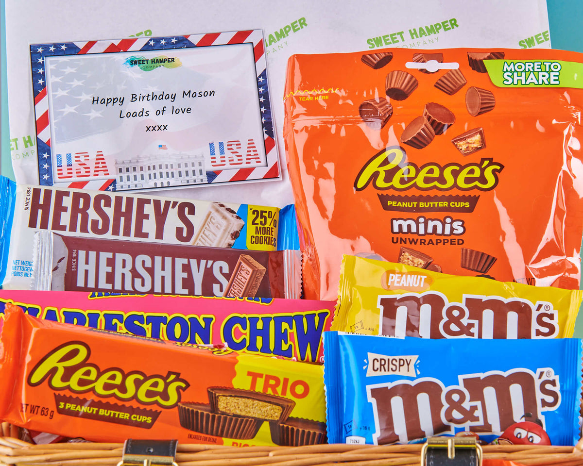 American Chocolate Hamper – Sweet Hamper Company