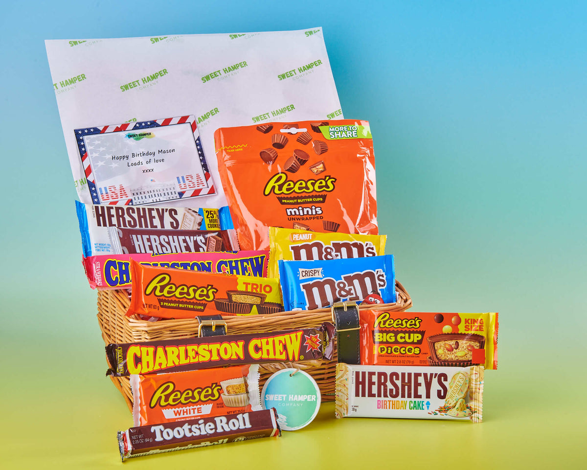 American Chocolate Hamper – Sweet Hamper Company