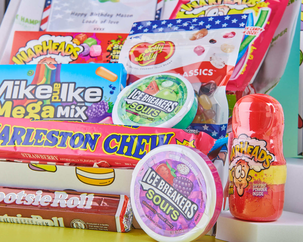 Large American Sweet Box – Sweet Hamper Company