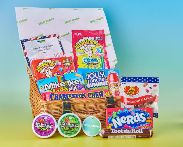 Large American Sweet Hamper – Sweet Hamper Company