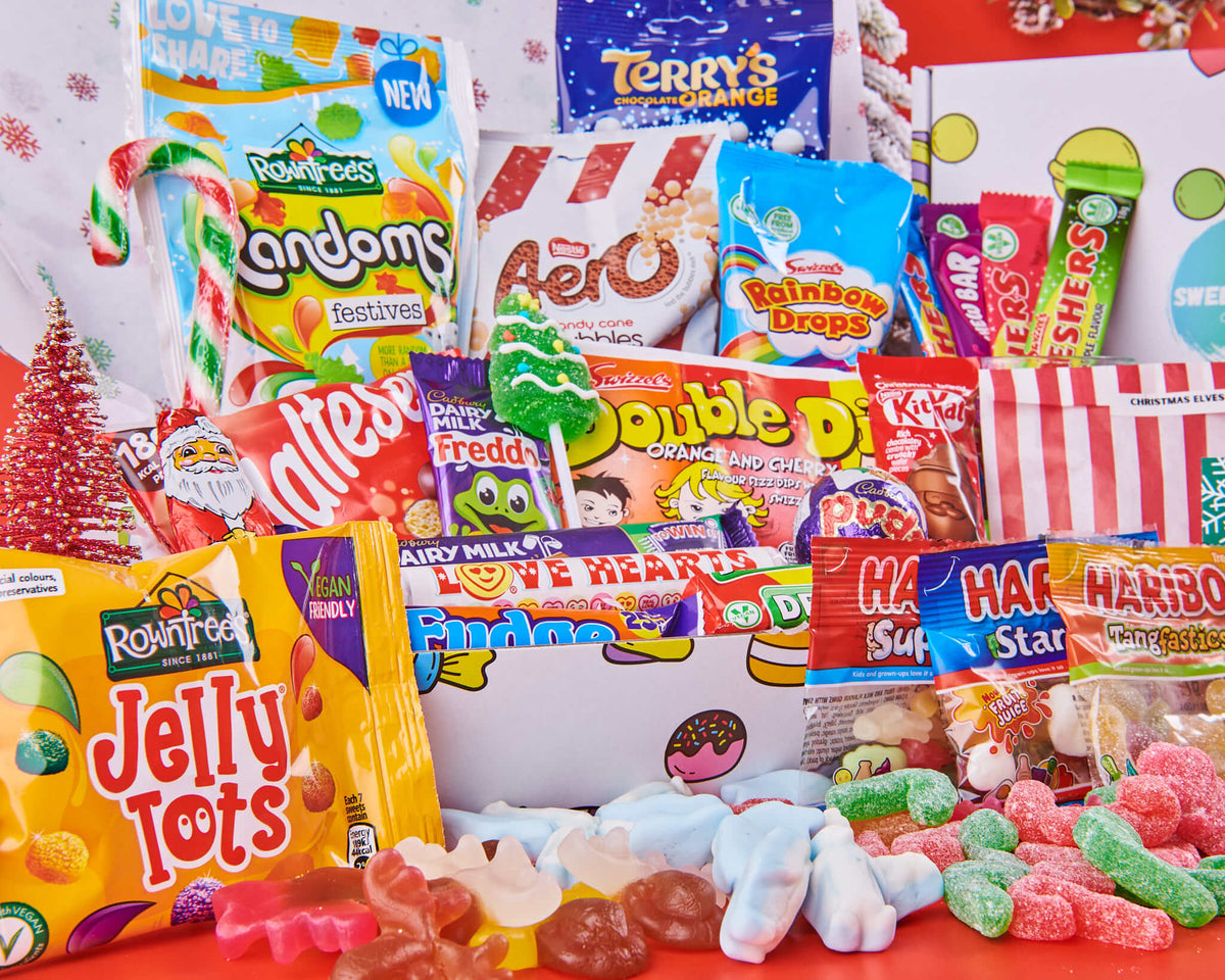 Large Christmas Sweet & Chocolate Box – Sweet Hamper Company
