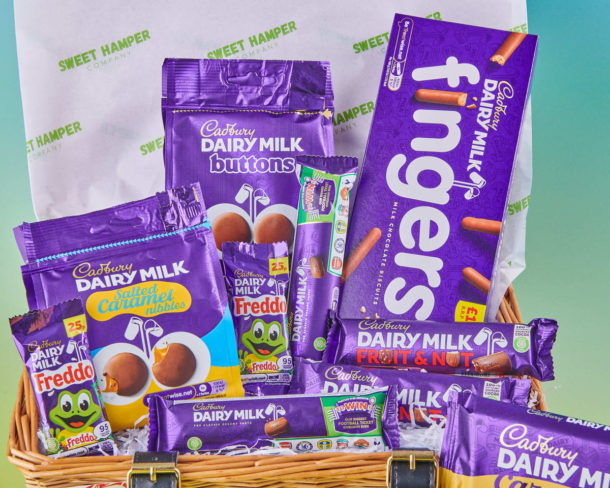 Large Dairy Milk Chocolate Hamper – Sweet Hamper Company