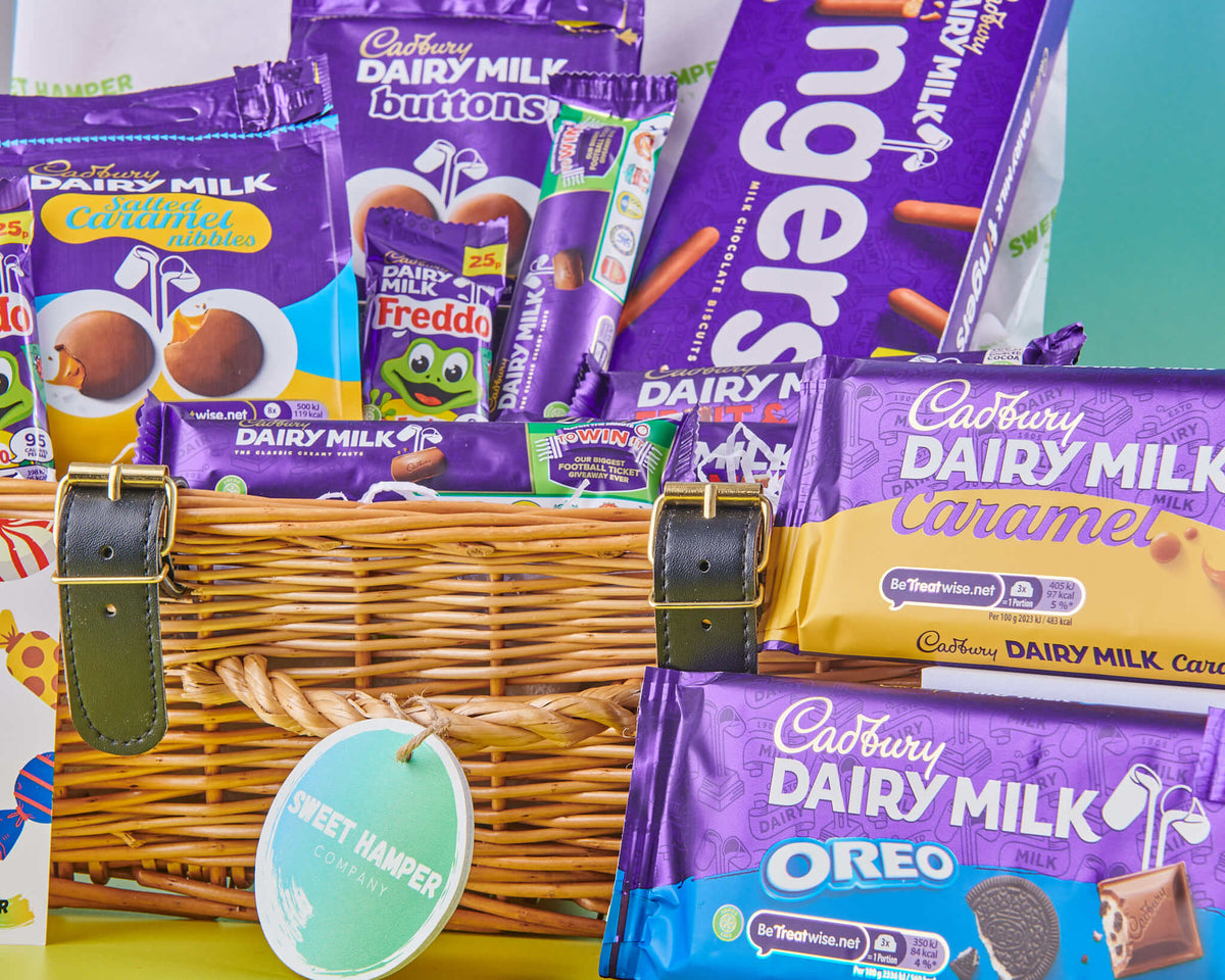 Large Dairy Milk Chocolate Hamper – Sweet Hamper Company