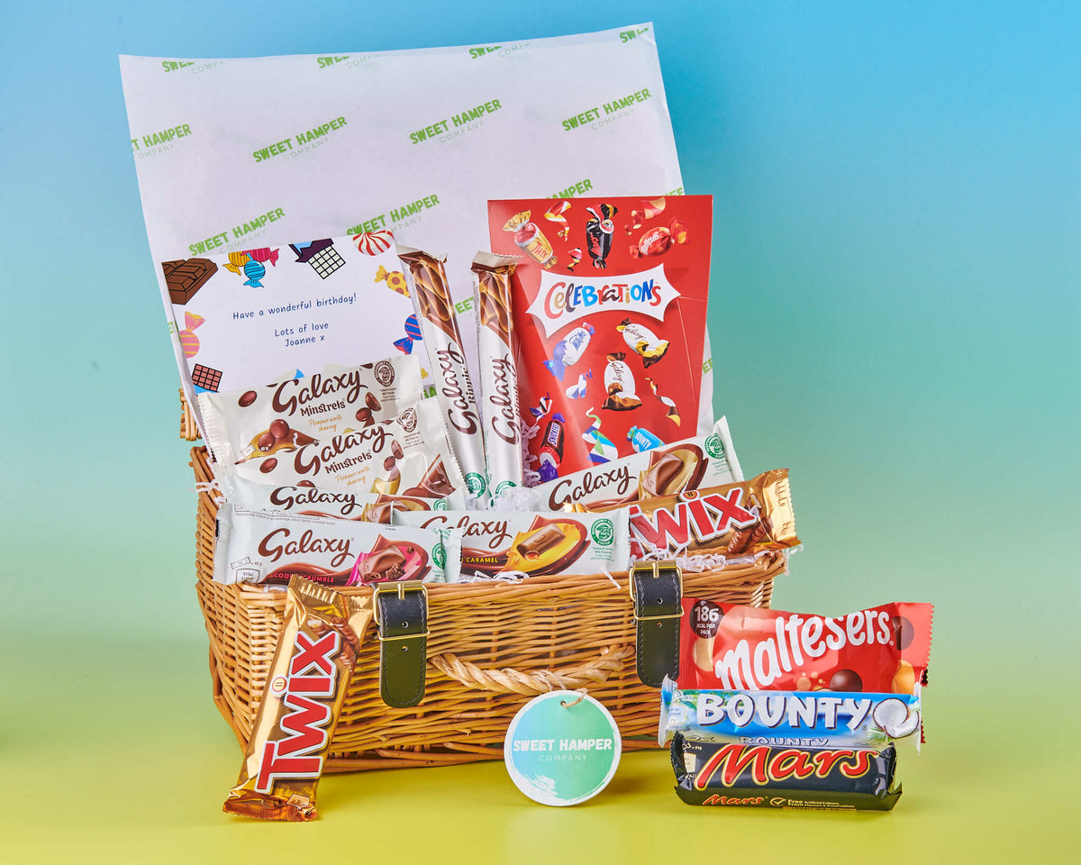 Large Galaxy Chocolate Hamper – Sweet Hamper Company