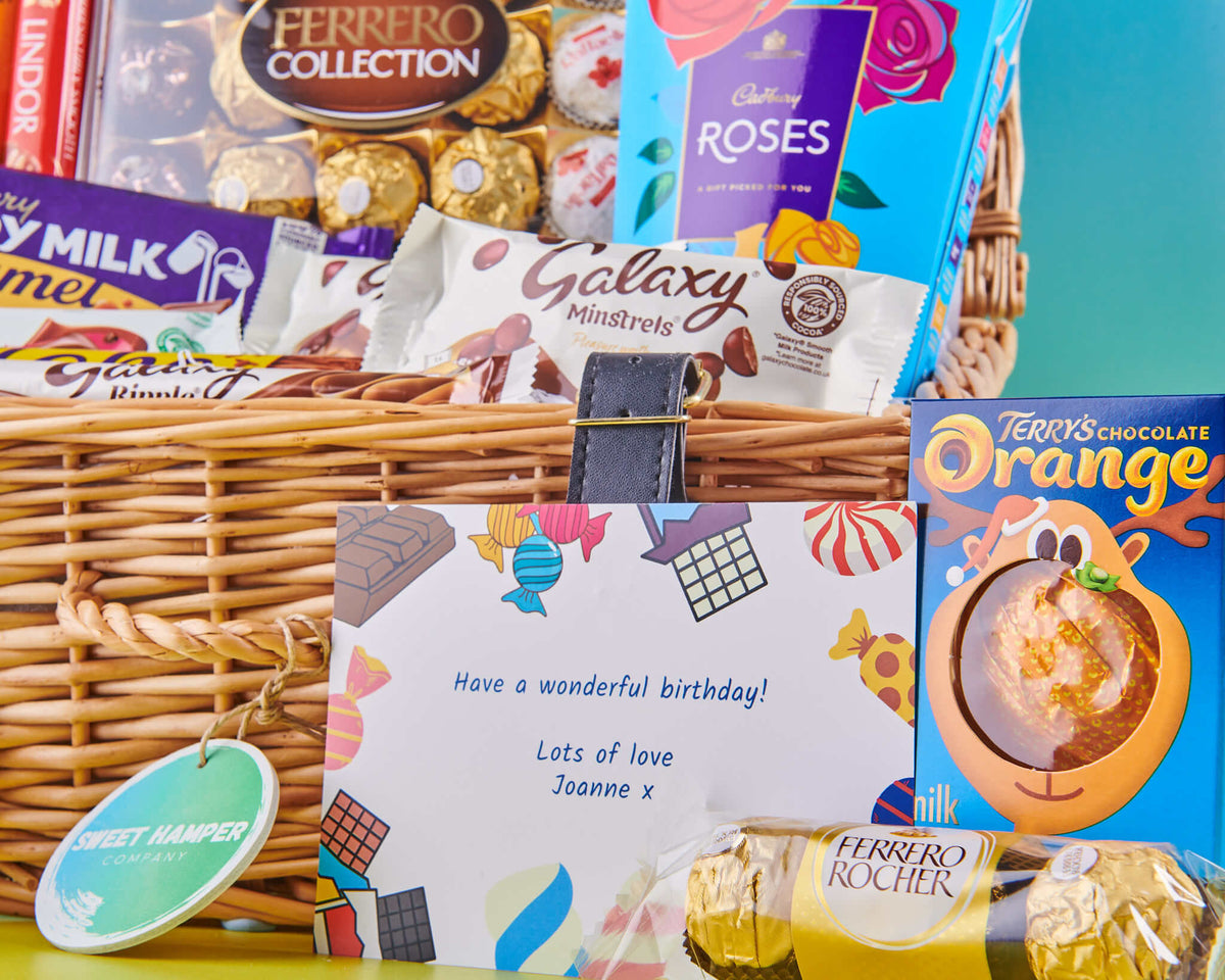 Large Luxury Chocolate Hamper – Sweet Hamper Company