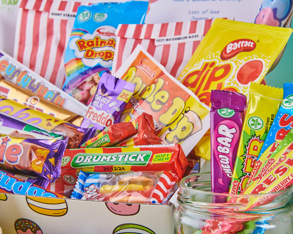 Large Sweet & Chocolate Box – Sweet Hamper Company