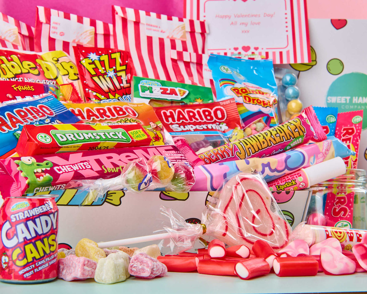 Large Valentines Sweet Box – Sweet Hamper Company