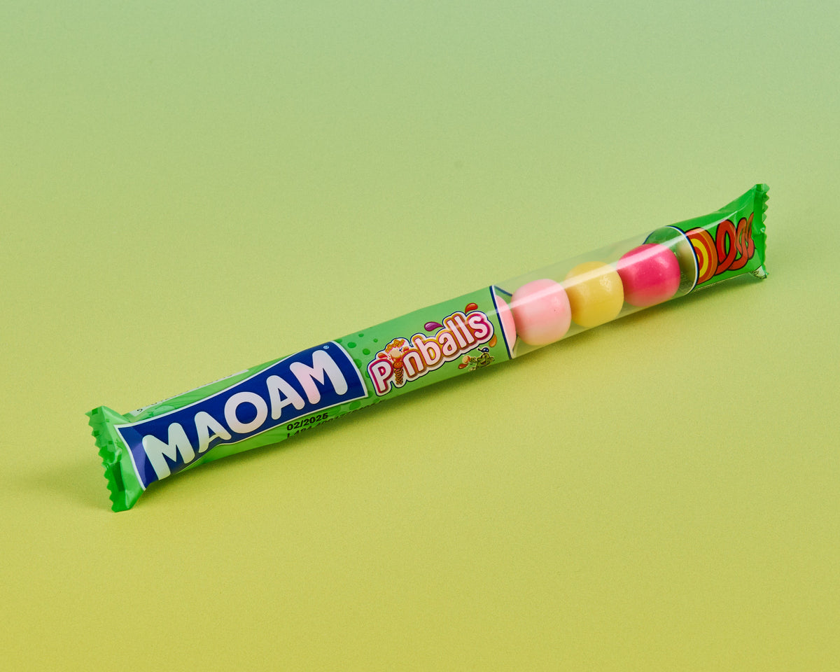 Maoam Pinballs 32g – Sweet Hamper Company
