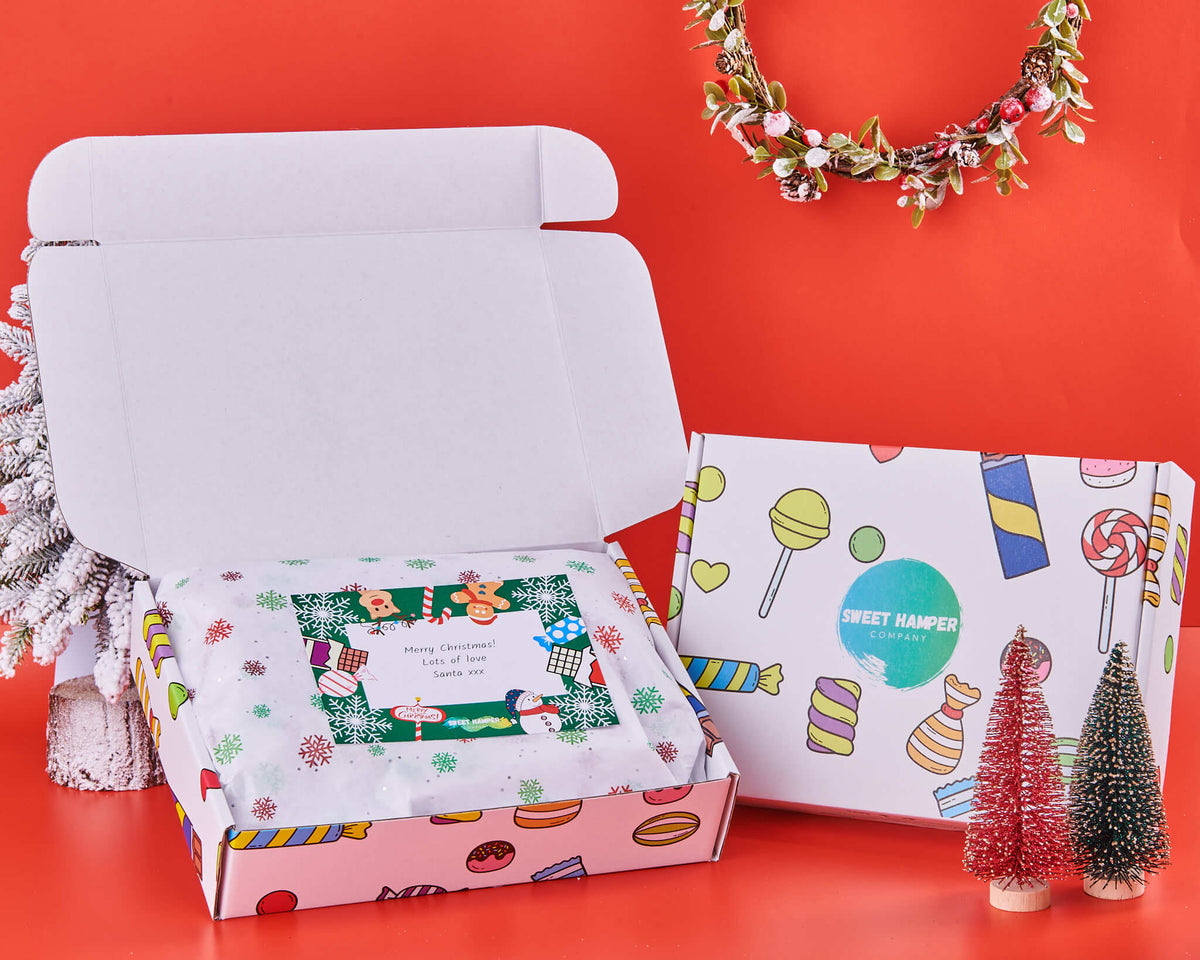 Christmas Sweet & Chocolate Box – Sweet Hamper Company