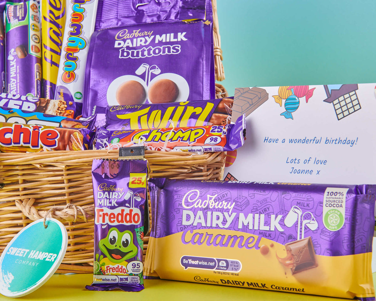 Mini Cadbury Chocolate Hamper – Sweet Hamper Company