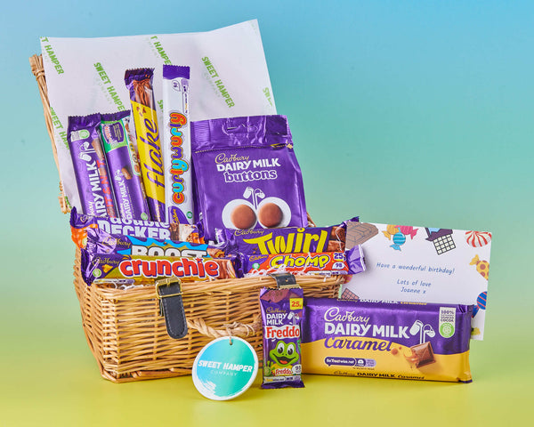 Mini Cadbury Chocolate Hamper – Sweet Hamper Company