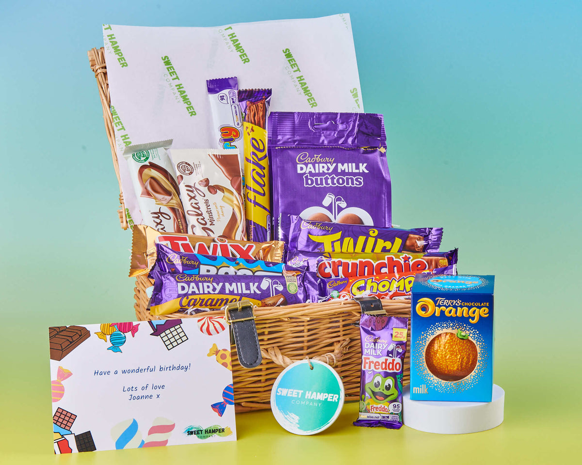Mini Chocolate Hamper – Sweet Hamper Company