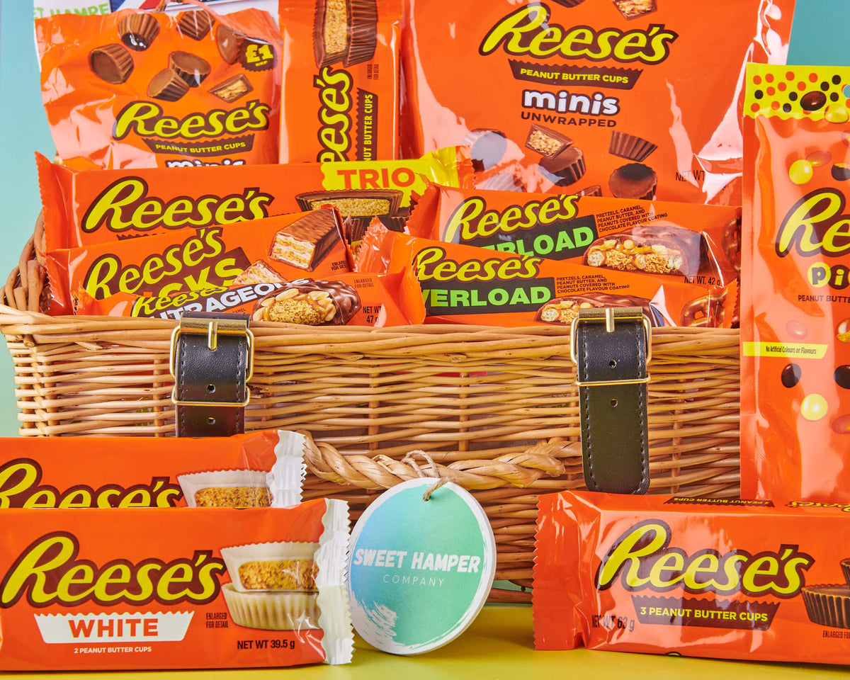 Reeses Chocolate Hamper – Sweet Hamper Company