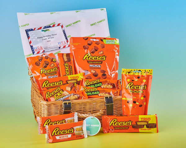 Reeses Chocolate Hamper – Sweet Hamper Company