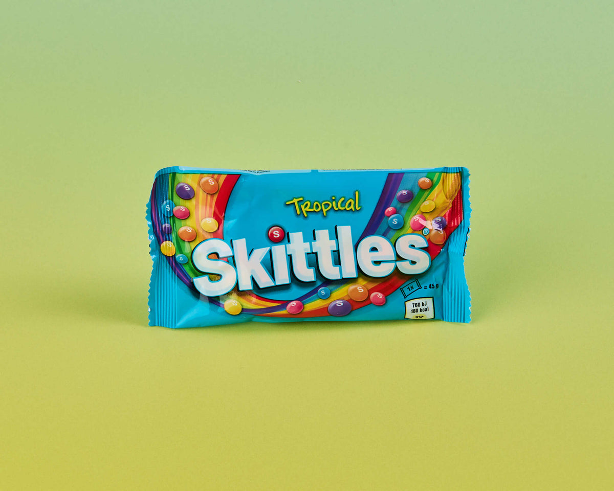 Skittles Chewy Tropical Sweets 45g – Sweet Hamper Company