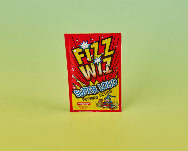 Strawberry Popping Candy - Fizz Wiz – Sweet Hamper Company