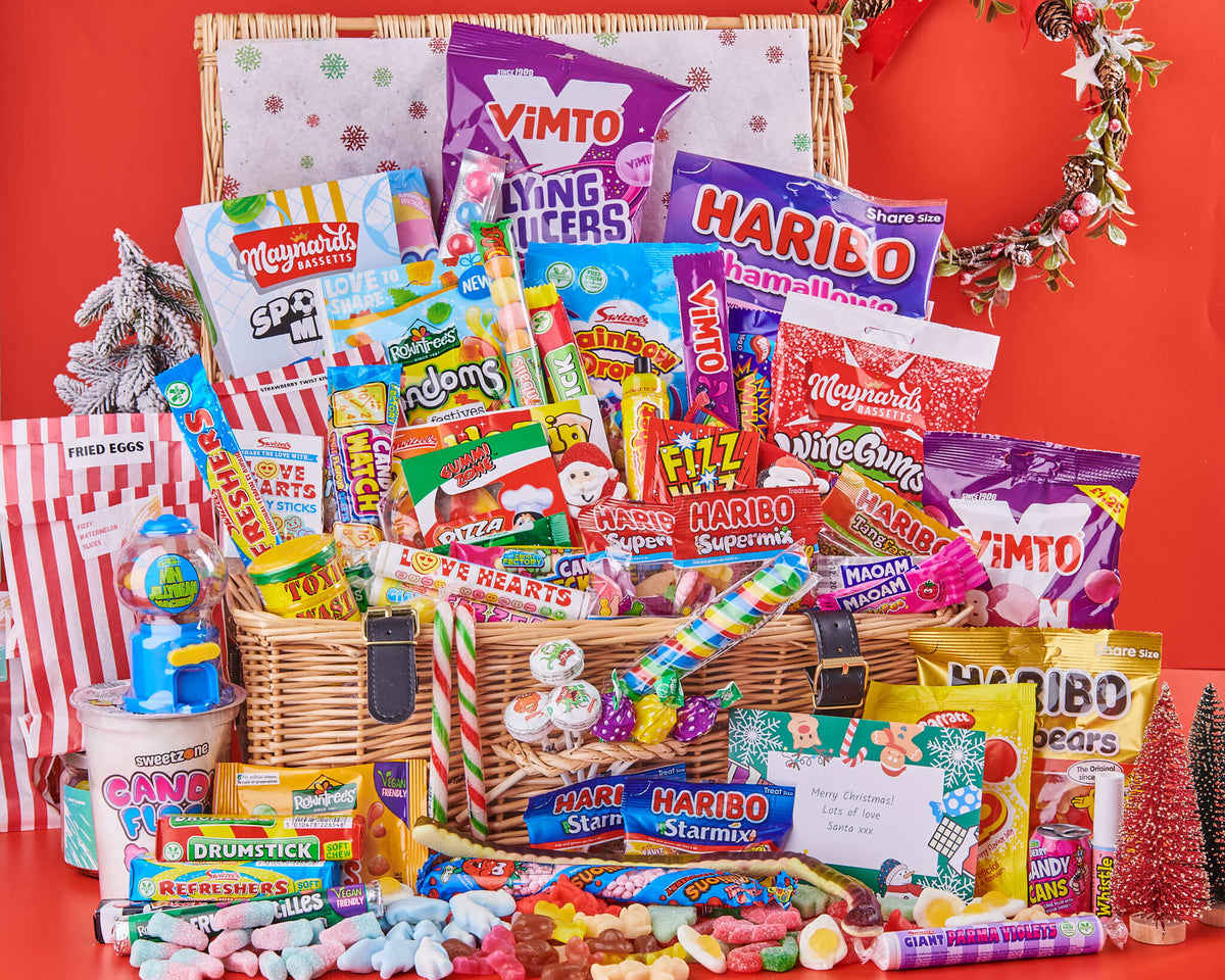 The Biggest Ever Christmas Sweet Hamper! – Sweet Hamper Company