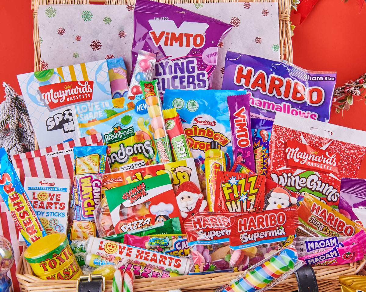 The Biggest Ever Christmas Sweet Hamper! – Sweet Hamper Company
