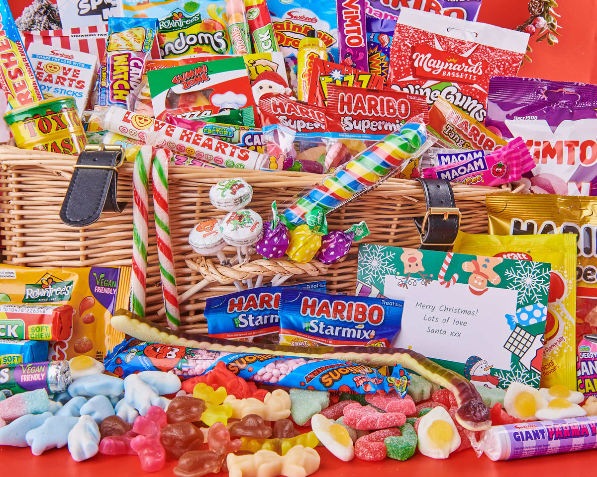 The Biggest Ever Christmas Sweet Hamper! – Sweet Hamper Company
