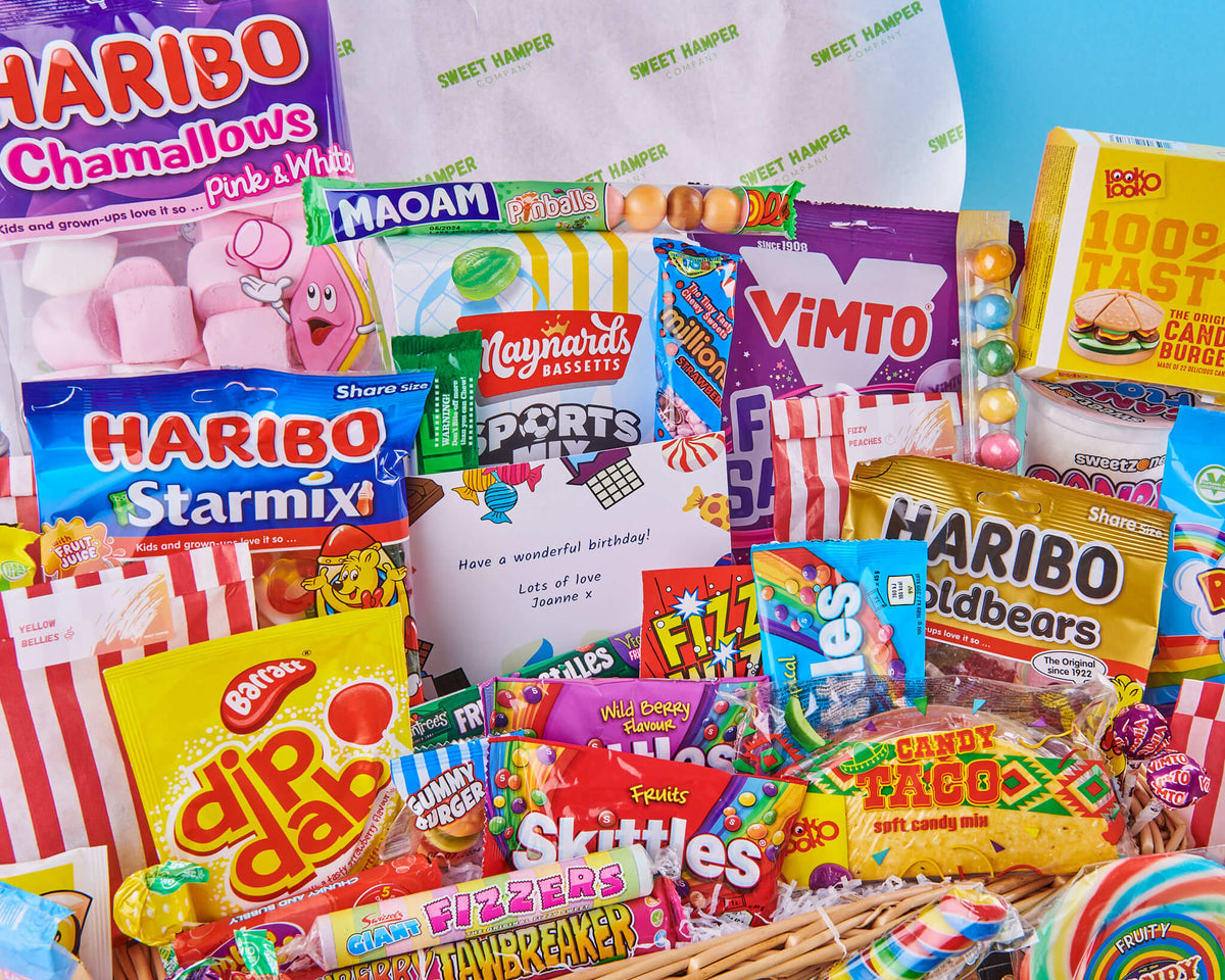 The Biggest Sweet Hamper Ever TWICE – Sweet Hamper Company