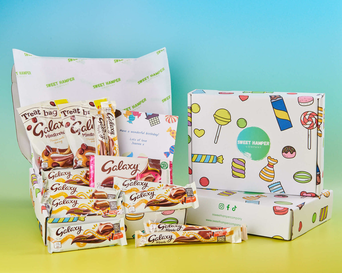 The Galaxy Gift Box – Sweet Hamper Company