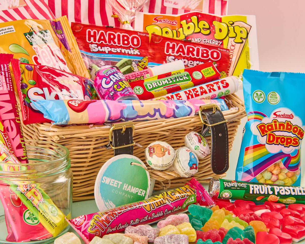 Valentines Sweet Hamper – Sweet Hamper Company