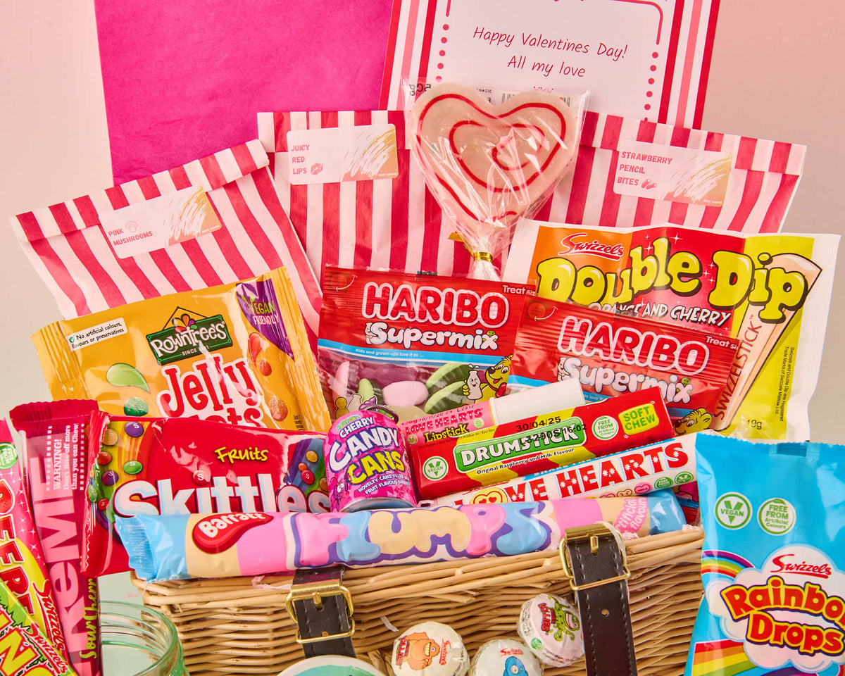 Valentines Sweet Hamper – Sweet Hamper Company