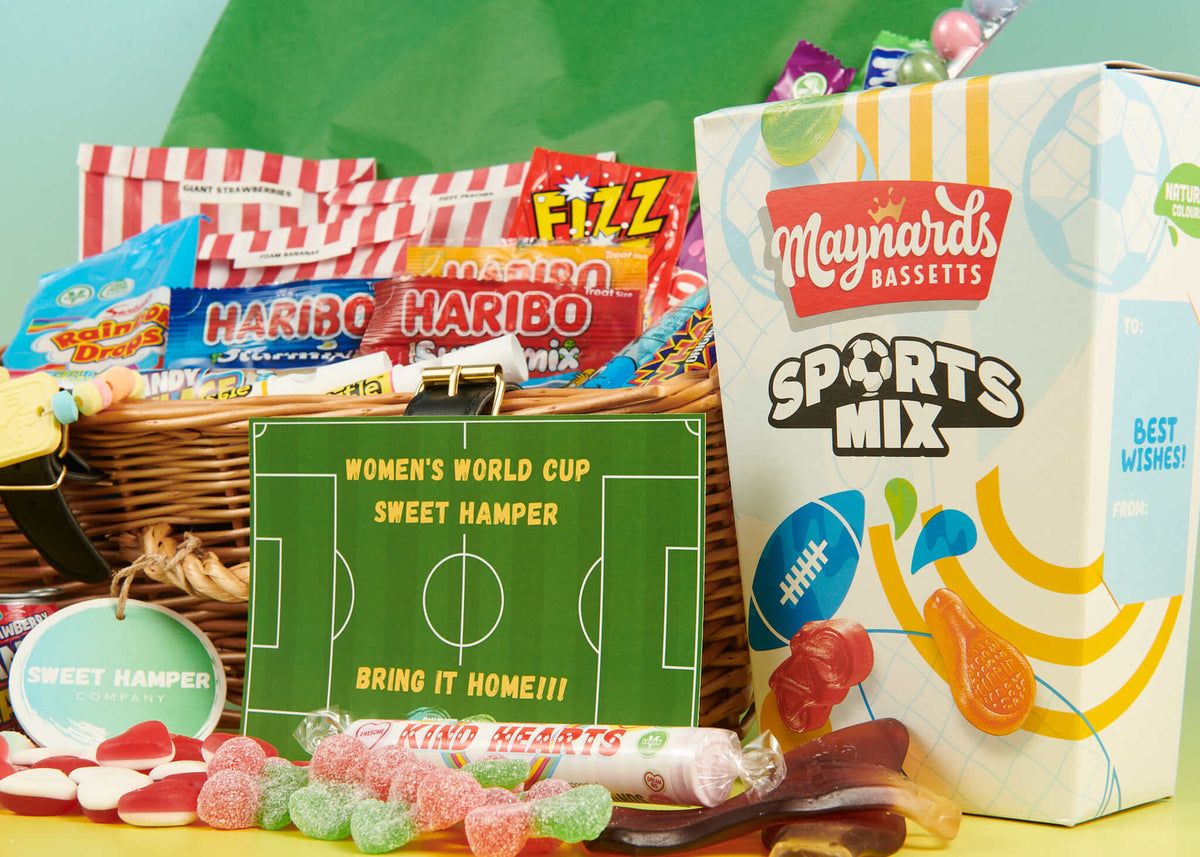 Women's World Cup Sweet Hamper – Sweet Hamper Company