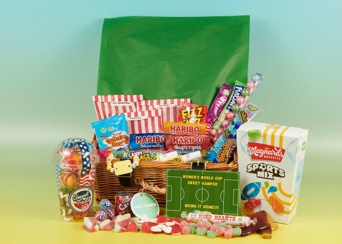 Women's World Cup Sweet Hamper – Sweet Hamper Company