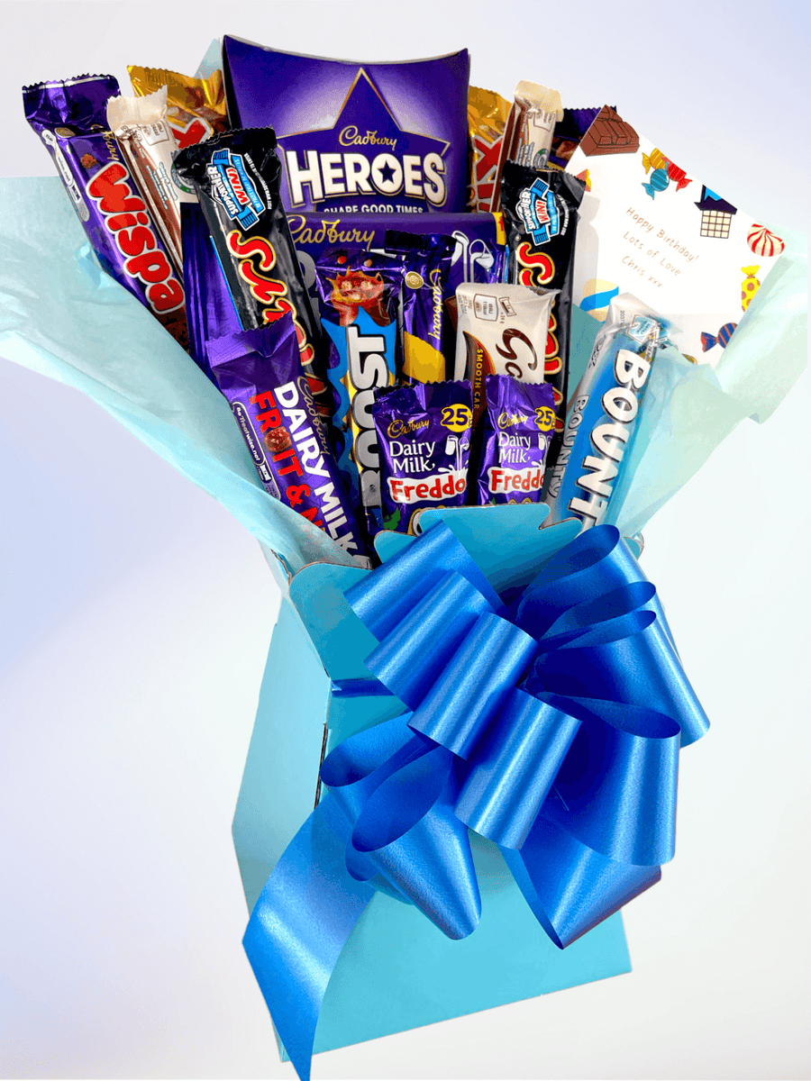 Chocolate Bouquet For Him – Sweet Hamper Company