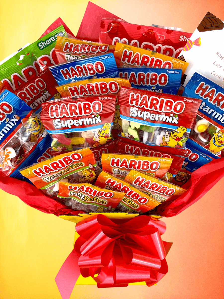 Haribo Sweet Bouquet – Sweet Hamper Company