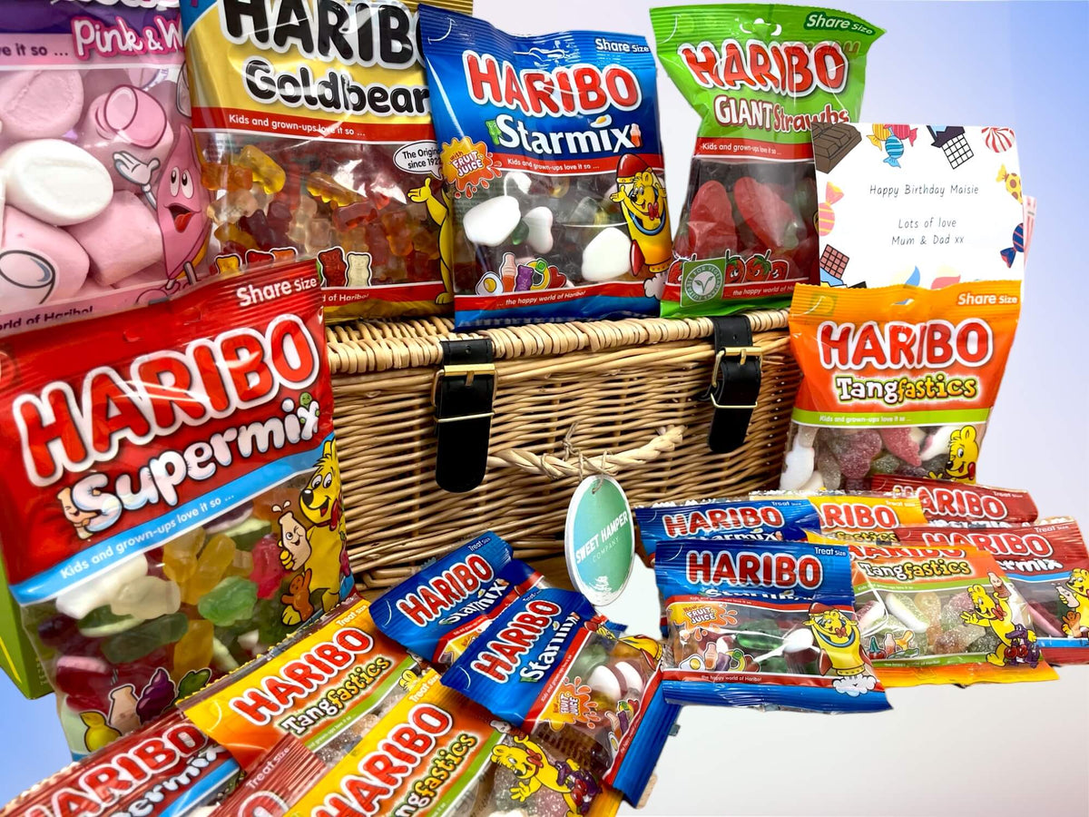 Haribo Sweet Hamper – Sweet Hamper Company