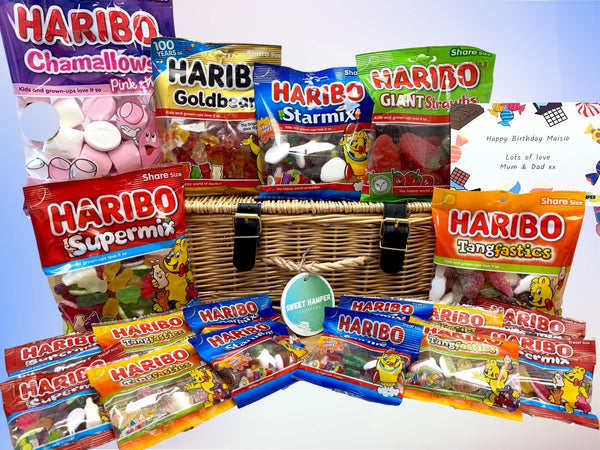 Haribo Sweet Hamper – Sweet Hamper Company