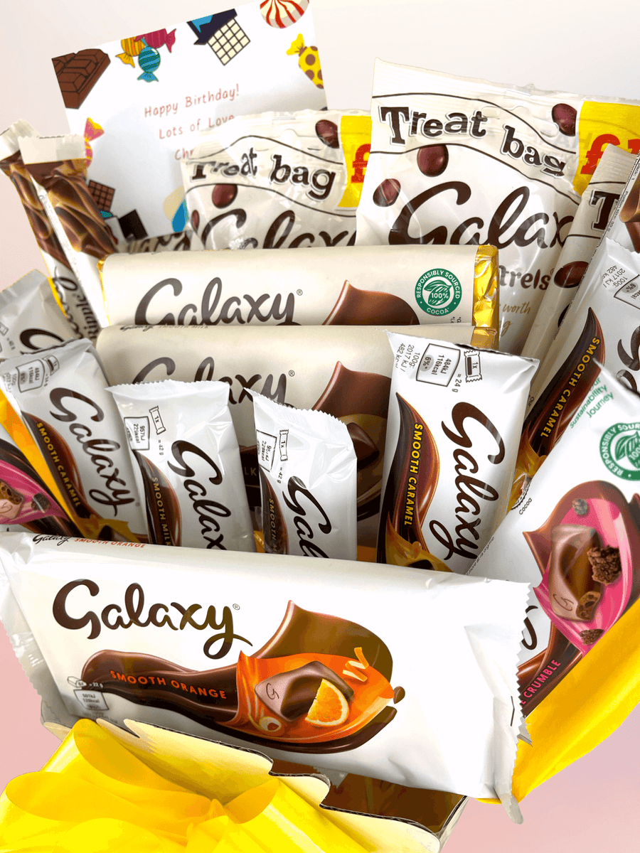Huge Galaxy Chocolate Bouquet – Sweet Hamper Company