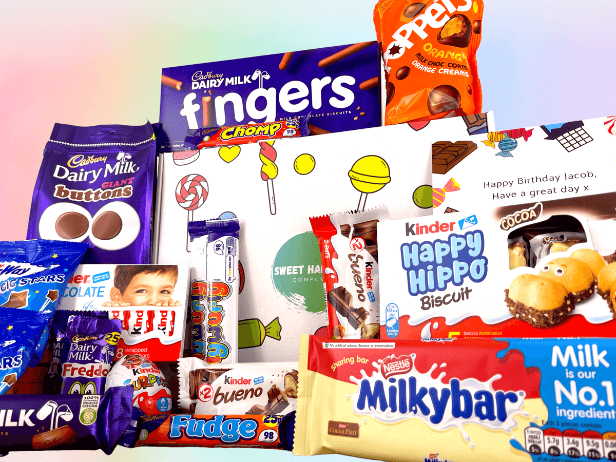 Huge Kids Chocolate Box – Sweet Hamper Company