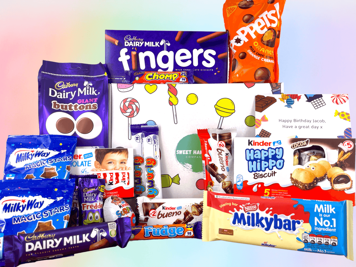 Huge Kids Chocolate Box – Sweet Hamper Company