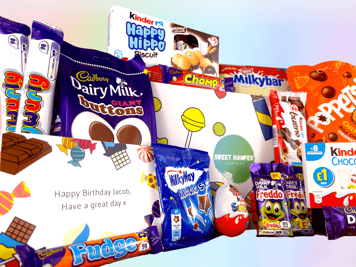 Kids Chocolate Box – Sweet Hamper Company