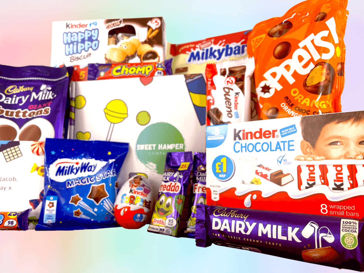 Kids Chocolate Box – Sweet Hamper Company
