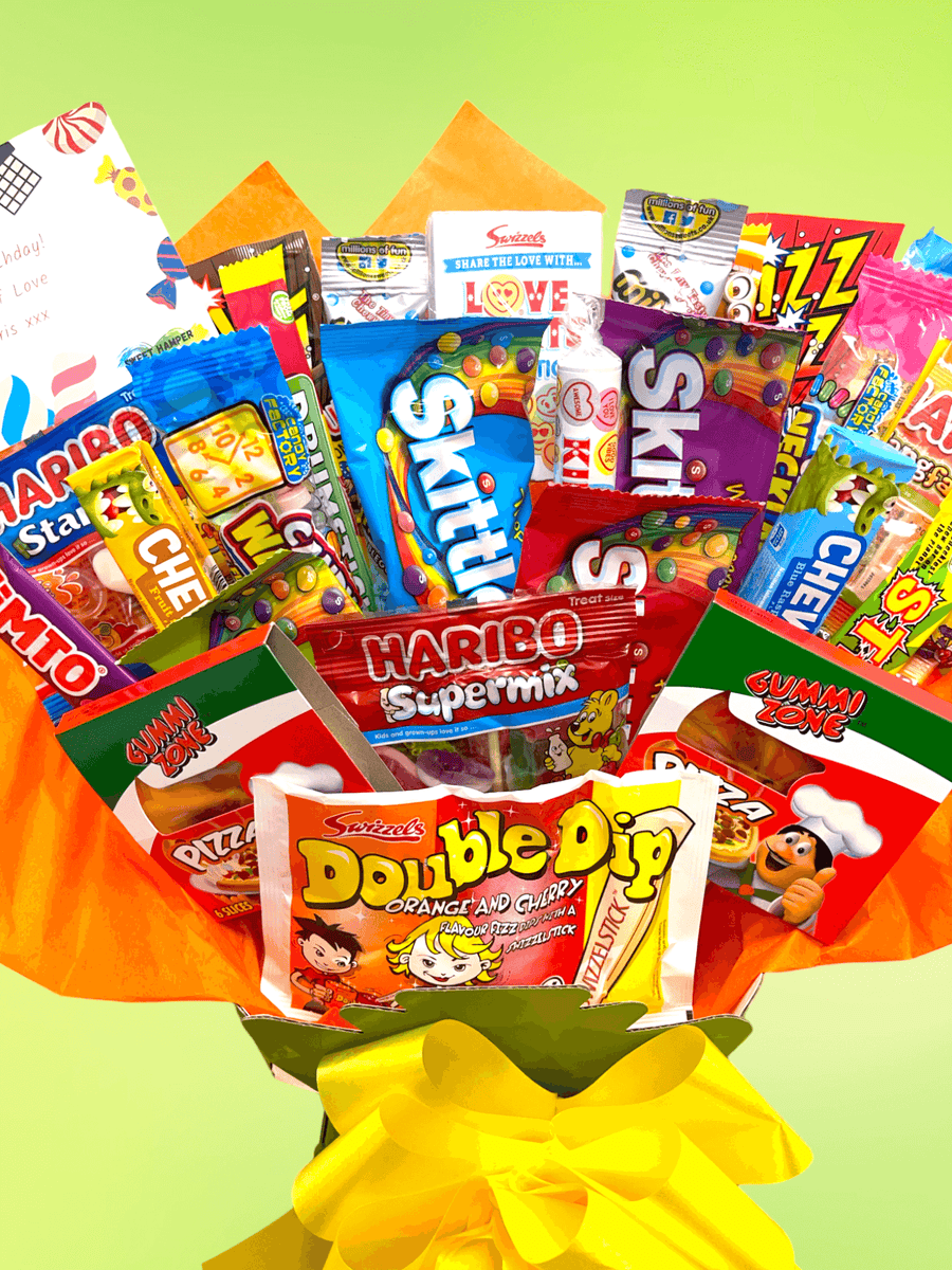 Kids Sweet Bouquet – Sweet Hamper Company