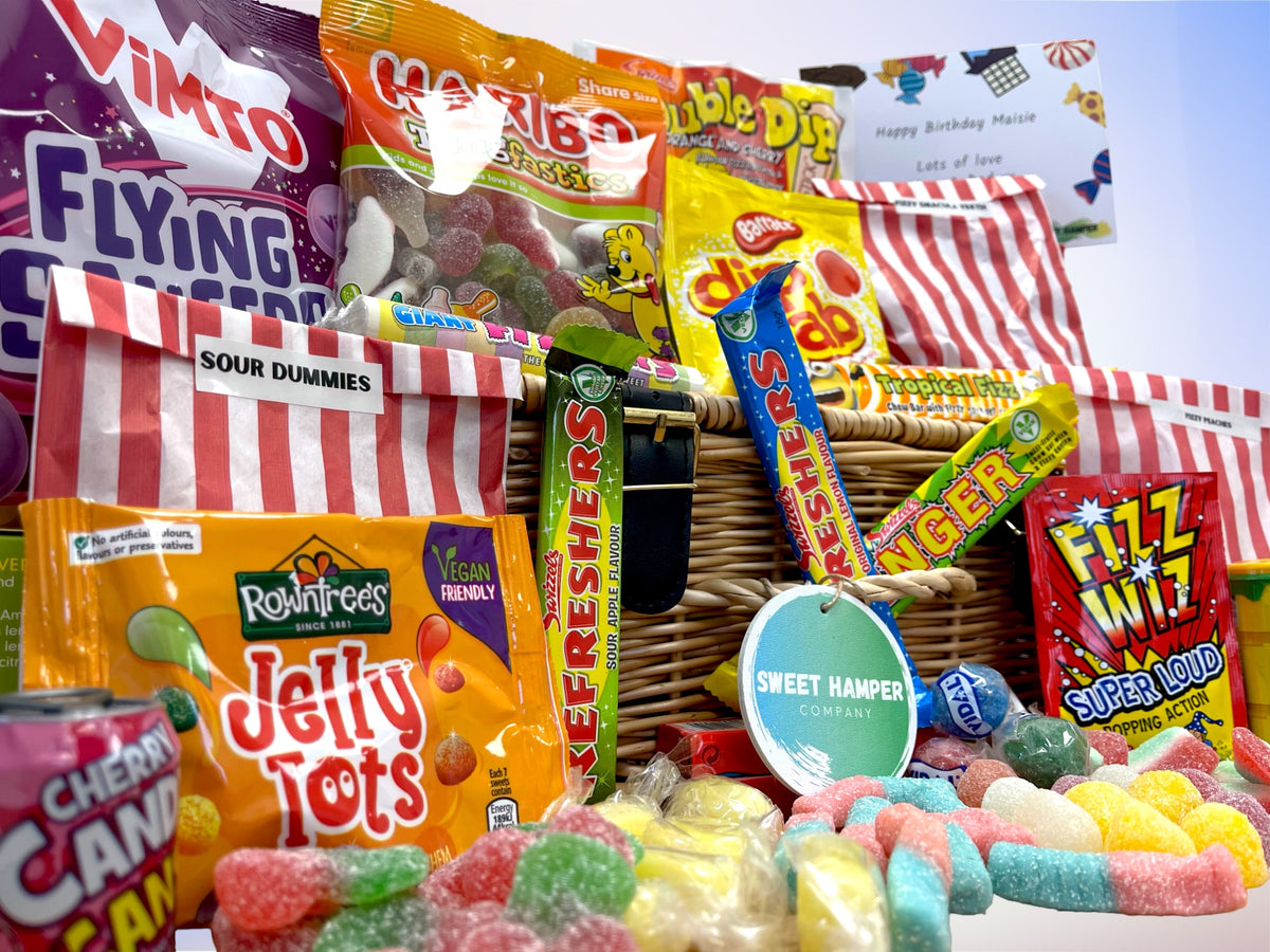 Large Fizzy Sweet Hamper – Sweet Hamper Company