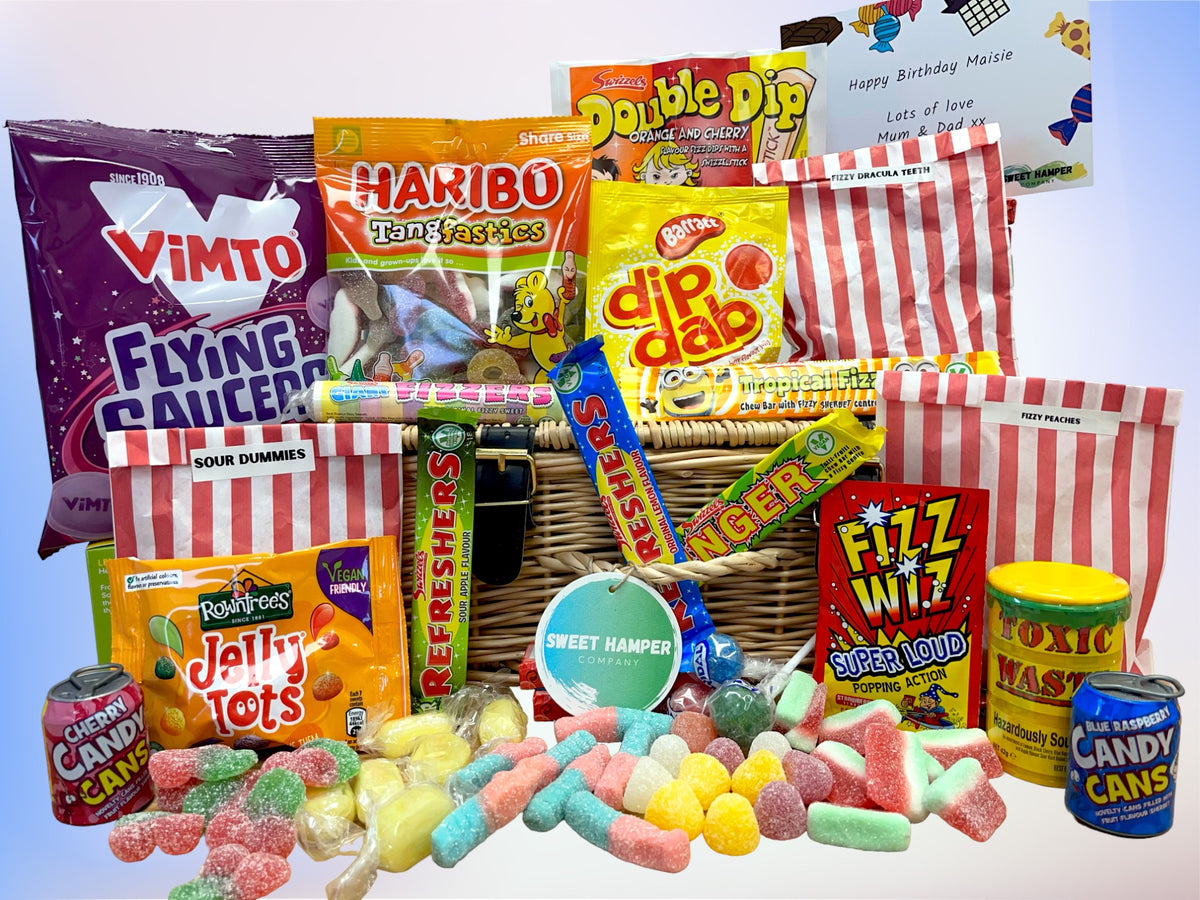 Large Fizzy Sweet Hamper – Sweet Hamper Company
