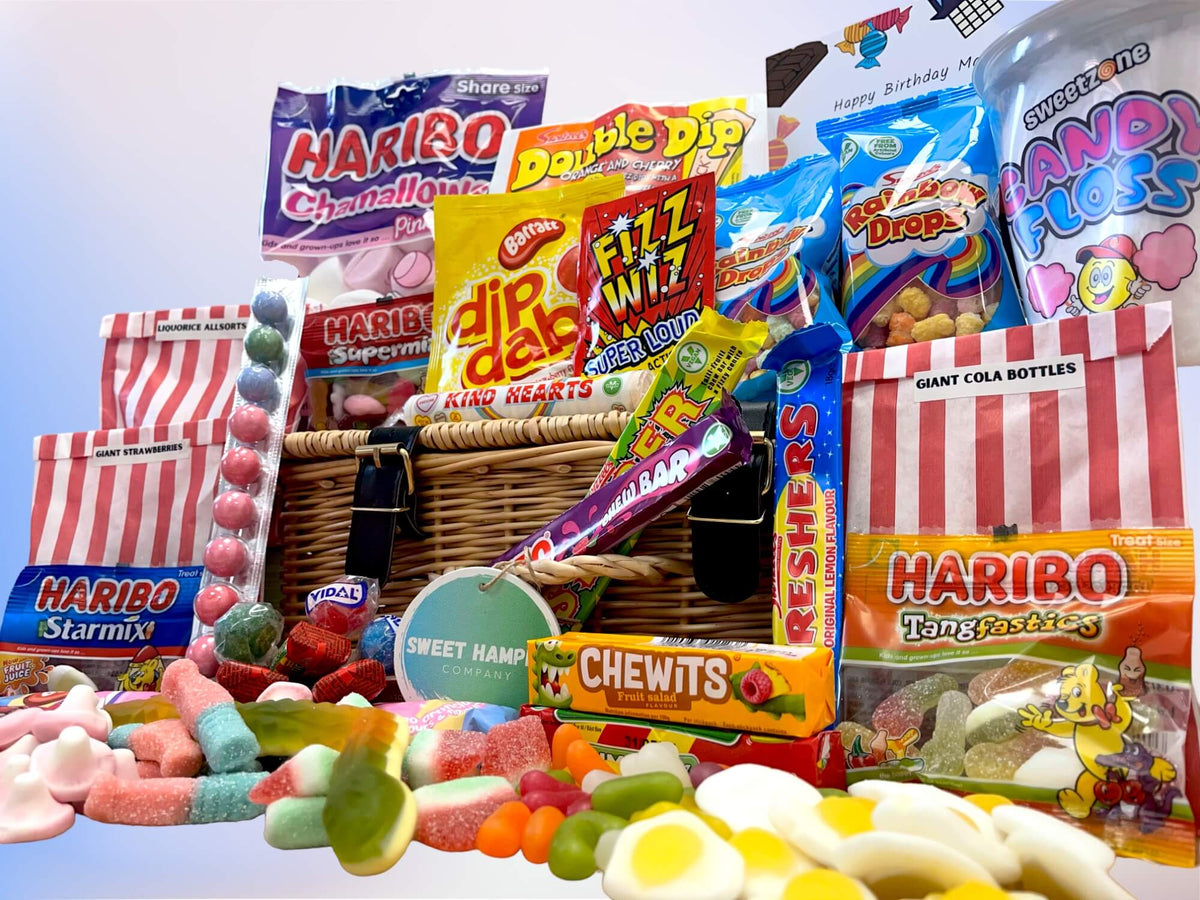 Large Sweet Hamper – Sweet Hamper Company