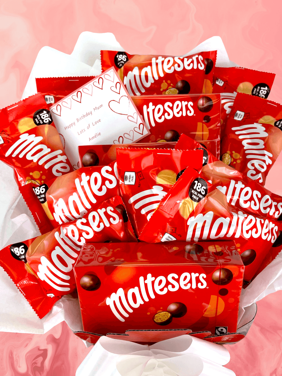 Malteser Chocolate Bouquet – Sweet Hamper Company