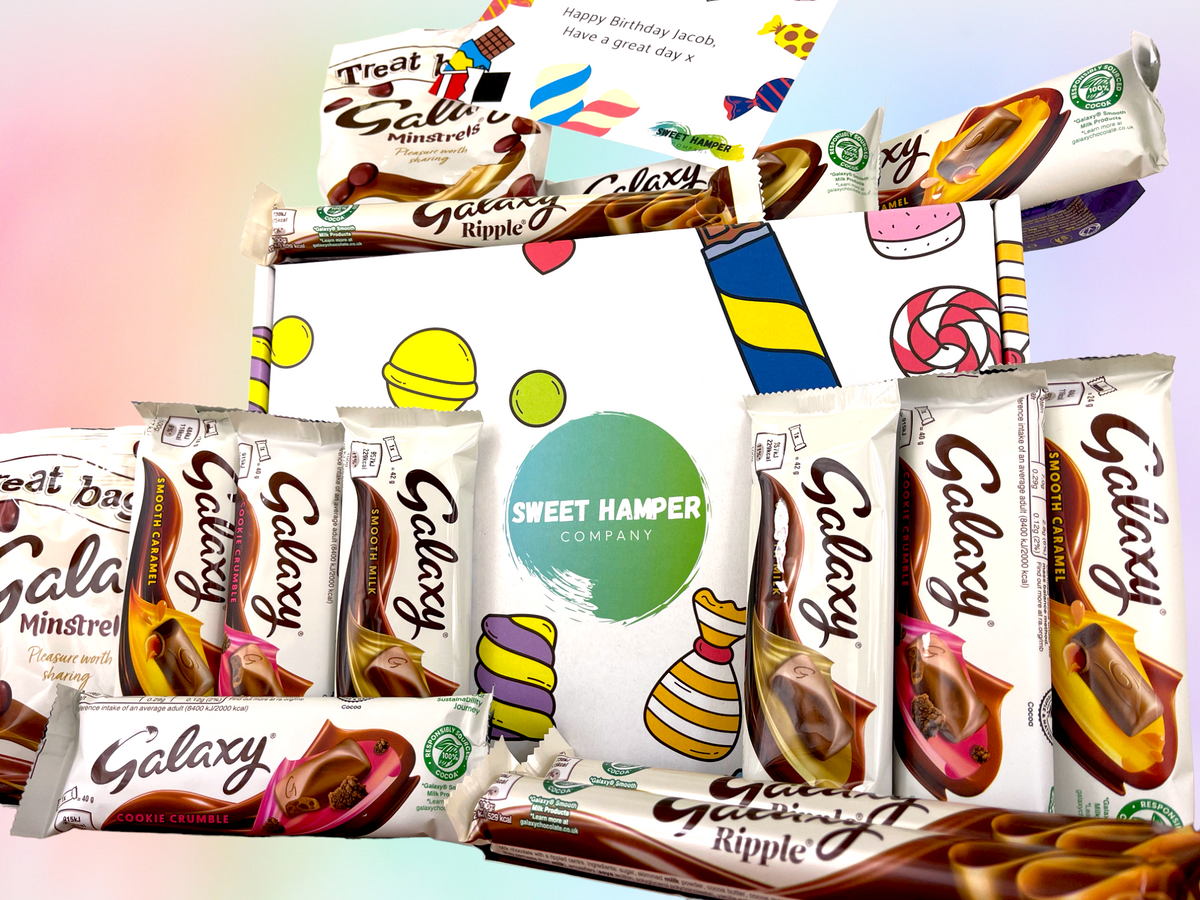 The Galaxy Gift Box – Sweet Hamper Company