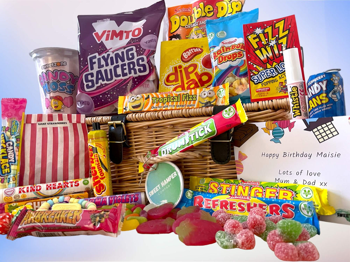Vegetarian Sweet Hamper – Sweet Hamper Company